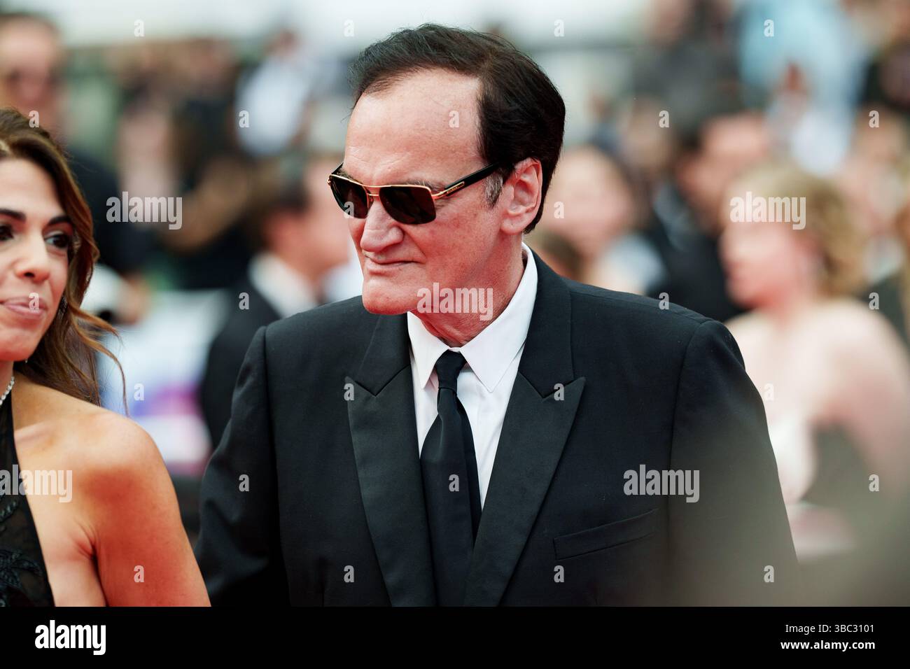 CANNES, FRANCE - MAY 17: Quentin Tarantino and Daniella Tarantino ...