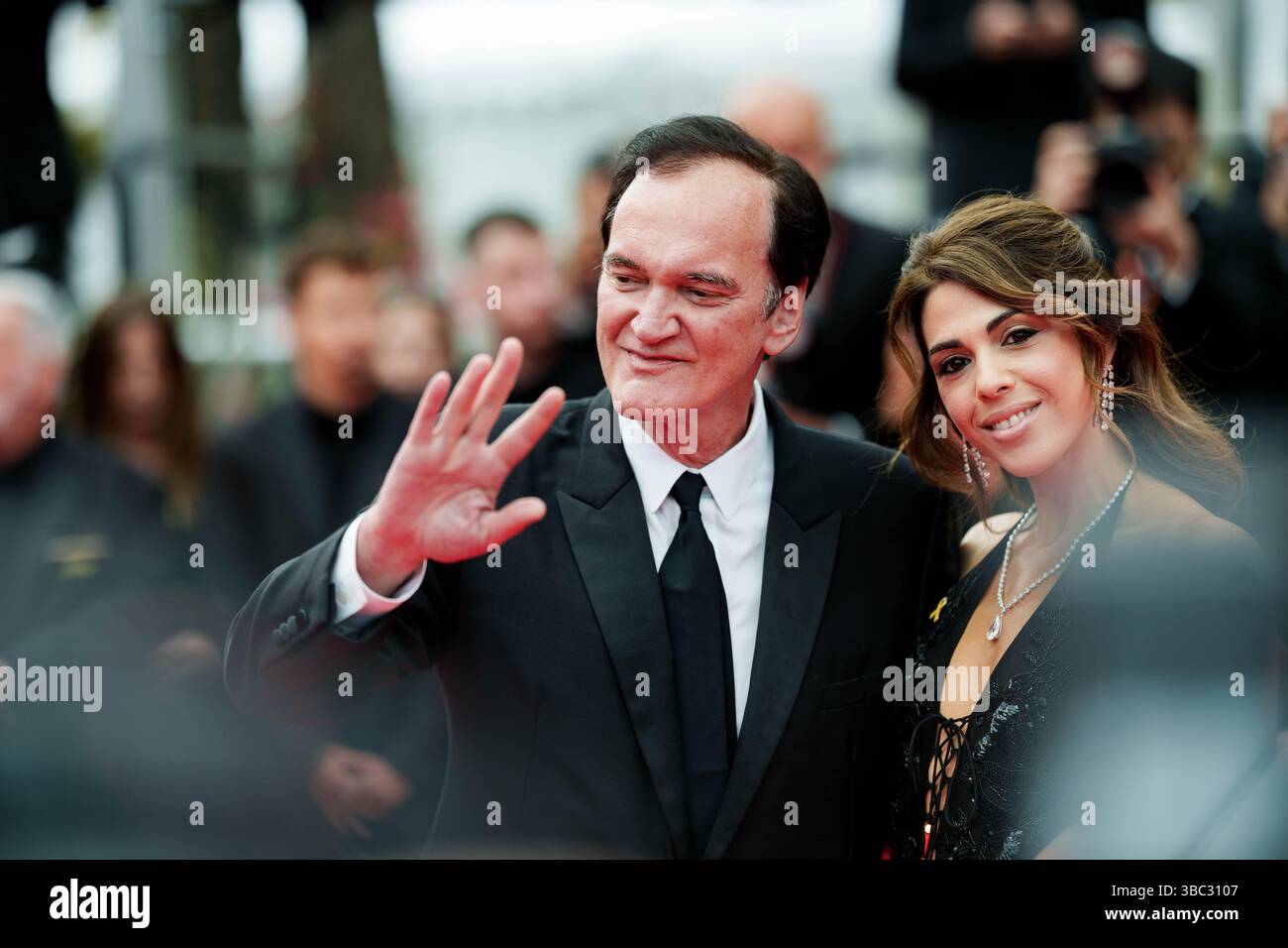 CANNES, FRANCE - MAY 17: Quentin Tarantino and Daniella Tarantino ...