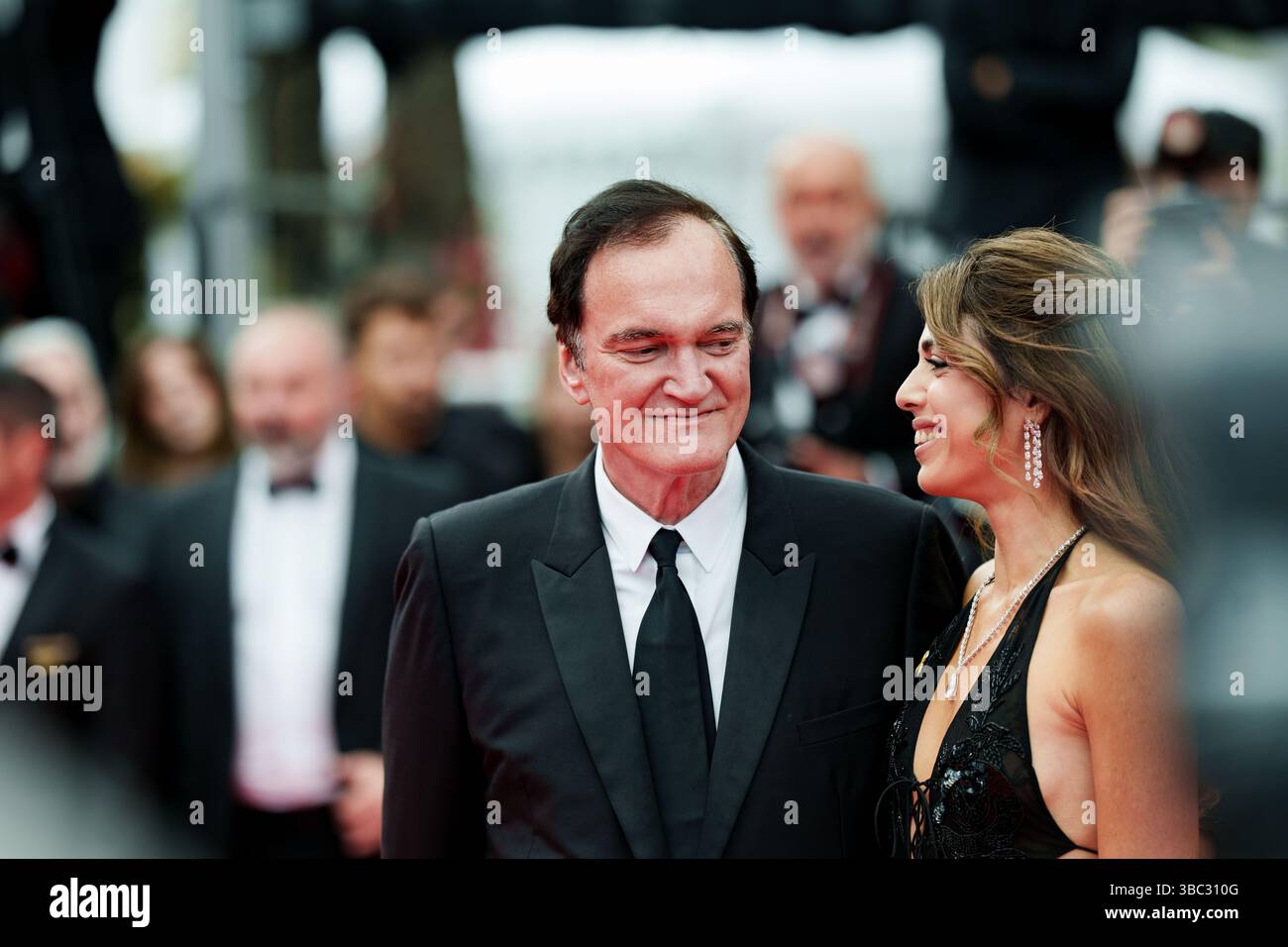 CANNES, FRANCE - MAY 17: Quentin Tarantino and Daniella Tarantino ...