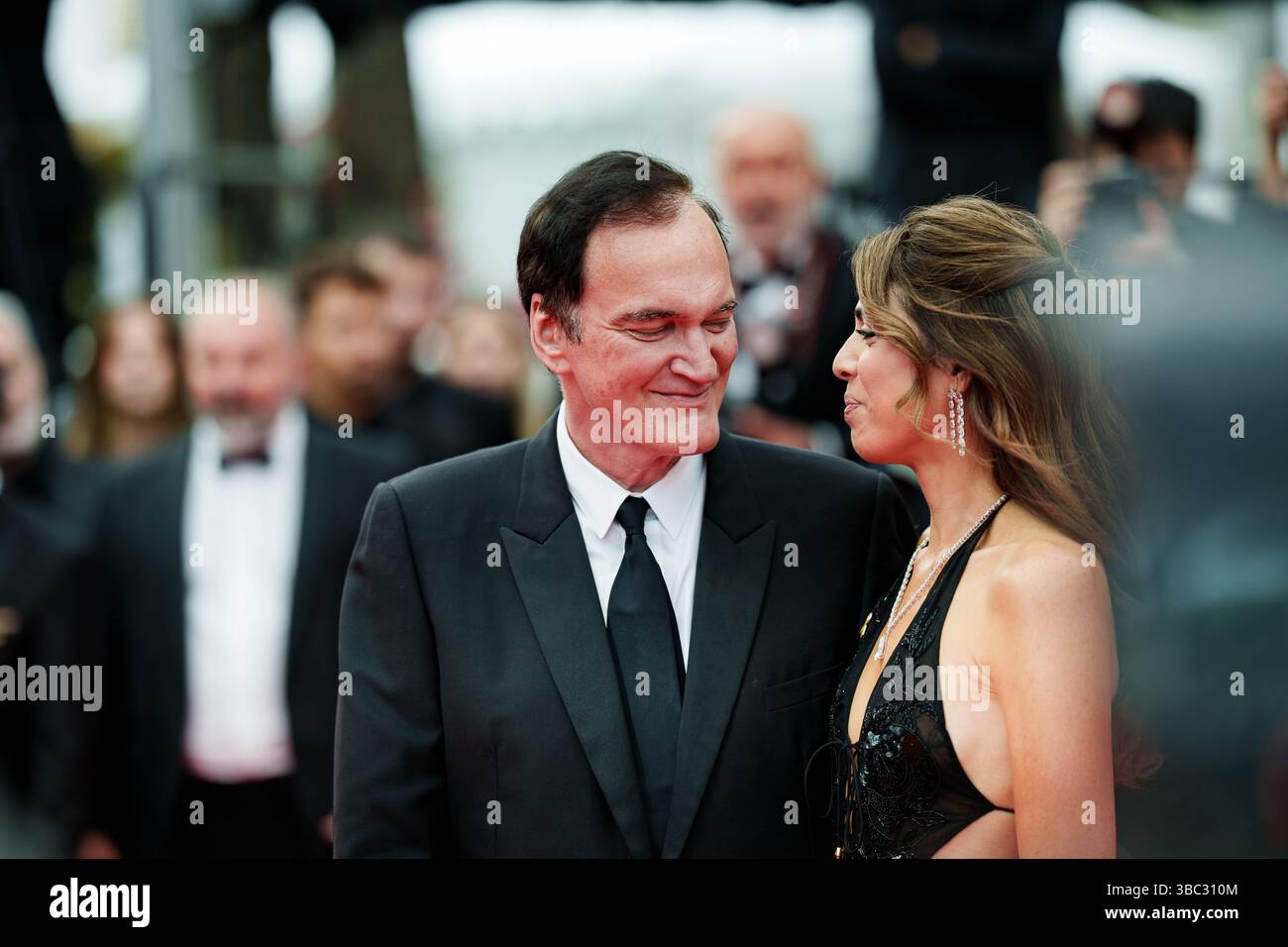 CANNES, FRANCE - MAY 17: Quentin Tarantino and Daniella Tarantino ...