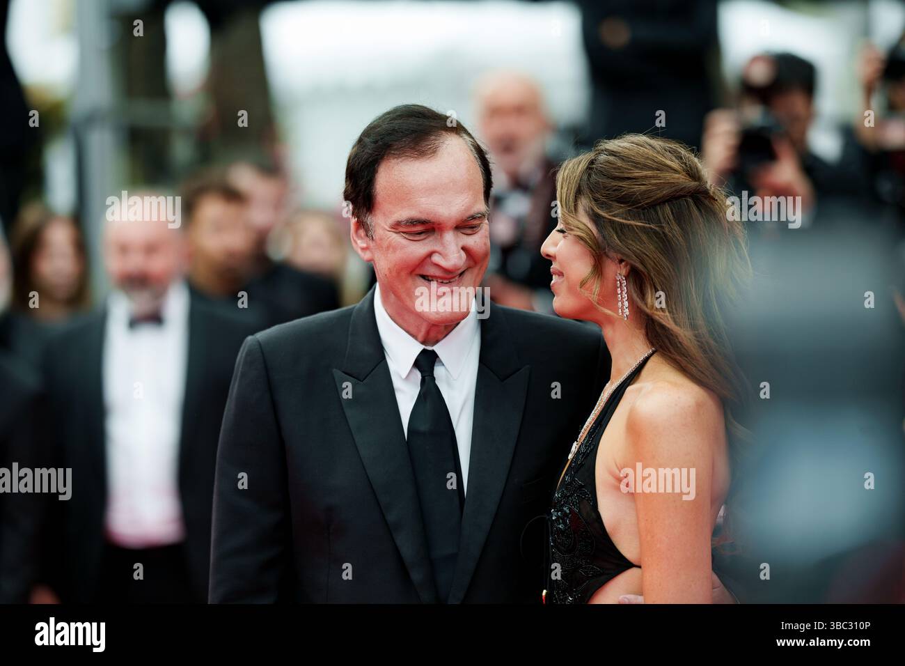 CANNES, FRANCE - MAY 17: Quentin Tarantino and Daniella Tarantino ...