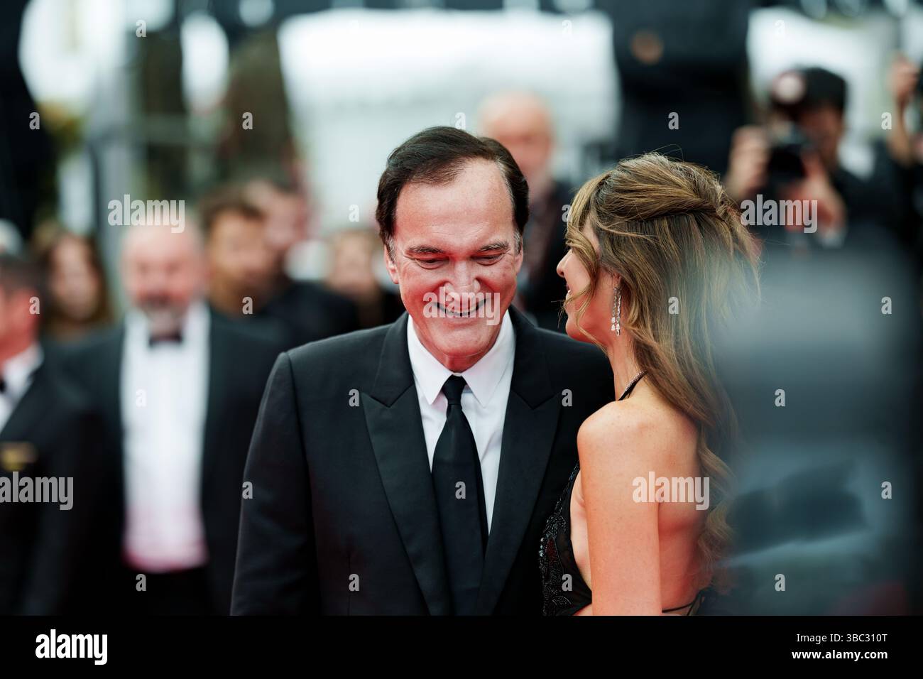 CANNES, FRANCE - MAY 17: Quentin Tarantino and Daniella Tarantino ...