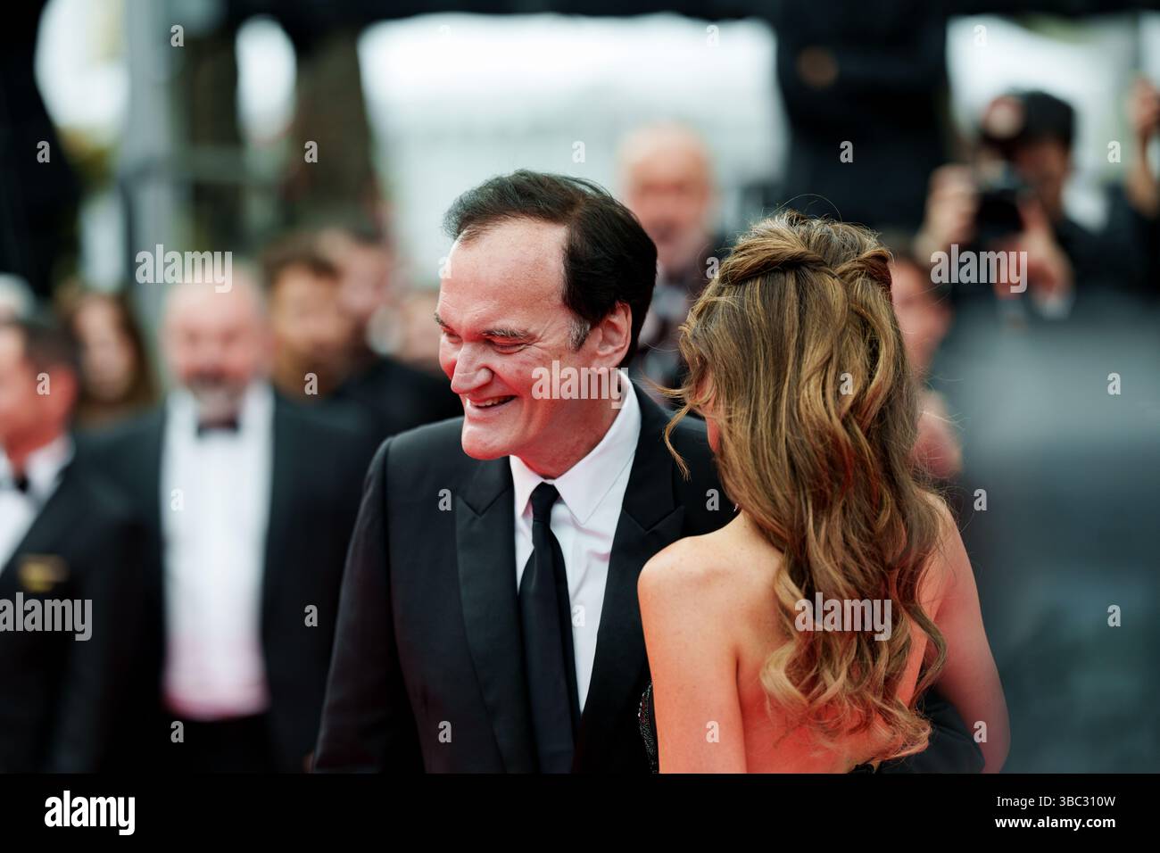 CANNES, FRANCE - MAY 17: Quentin Tarantino and Daniella Tarantino ...