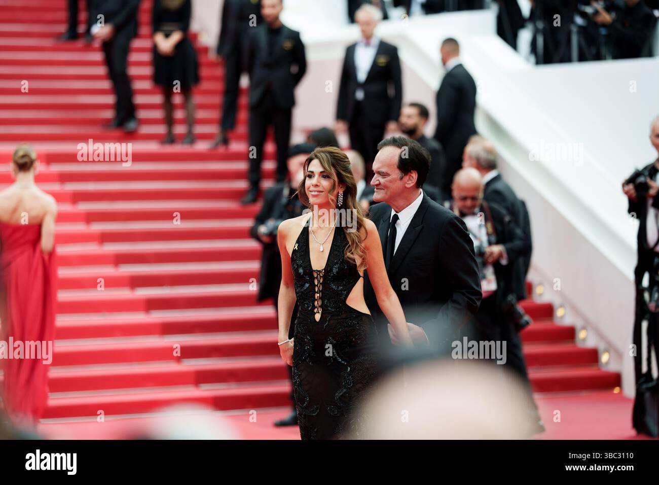 CANNES, FRANCE - MAY 17: Quentin Tarantino and Daniella Tarantino ...