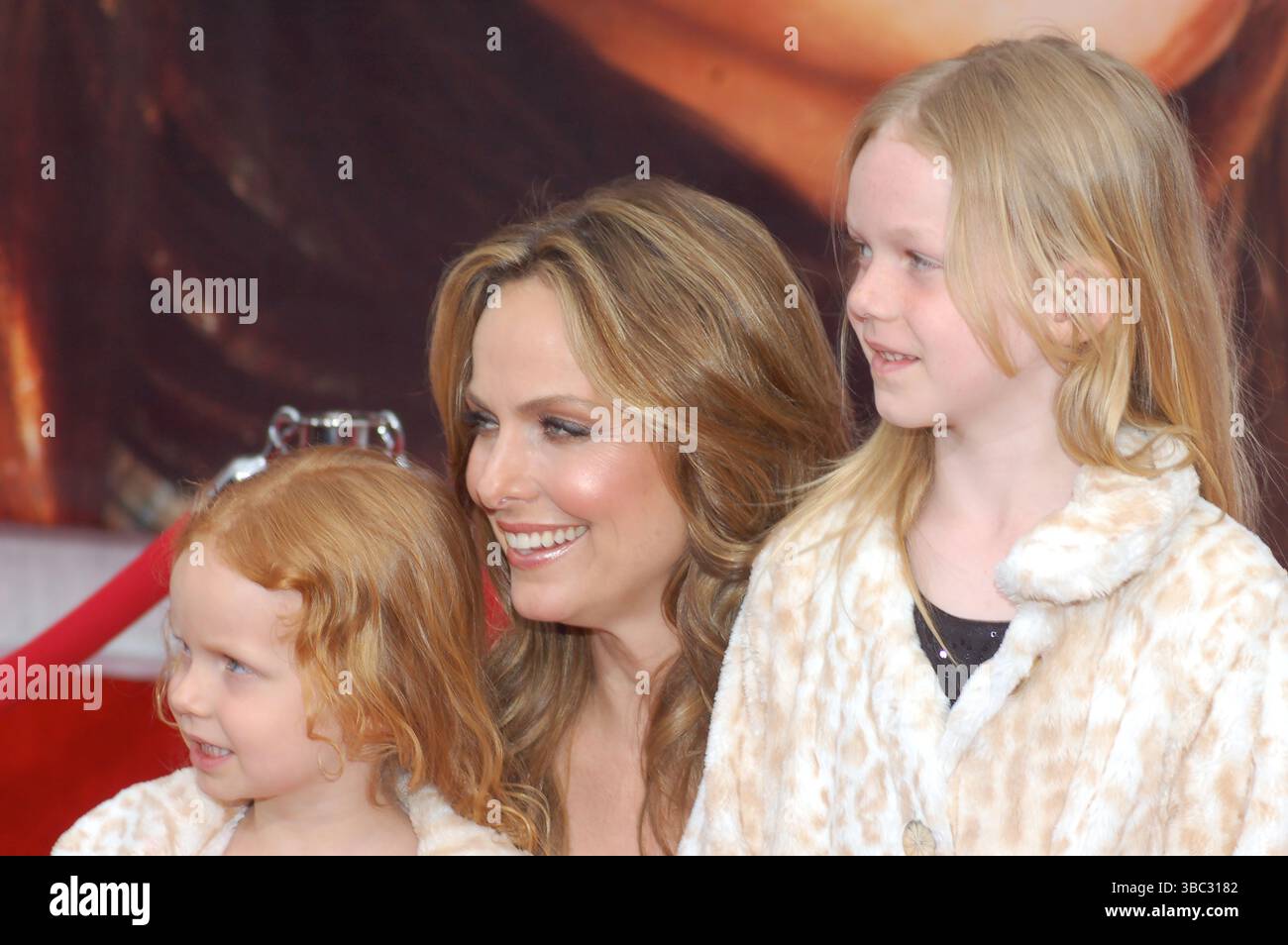 Actress Melora Hardin attends the premiere of Hannah Montana: The Movie ...