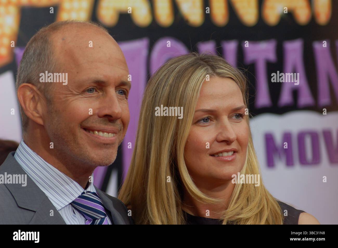 Director Peter Chelsom and his wife Lindsay McCracken attend the ...