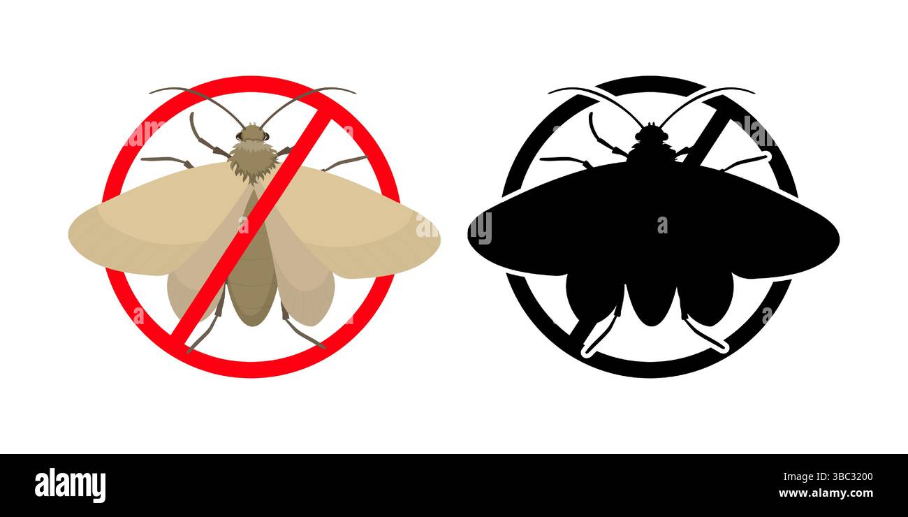 Illustration depicting prevention of clothes moth infestation using ...