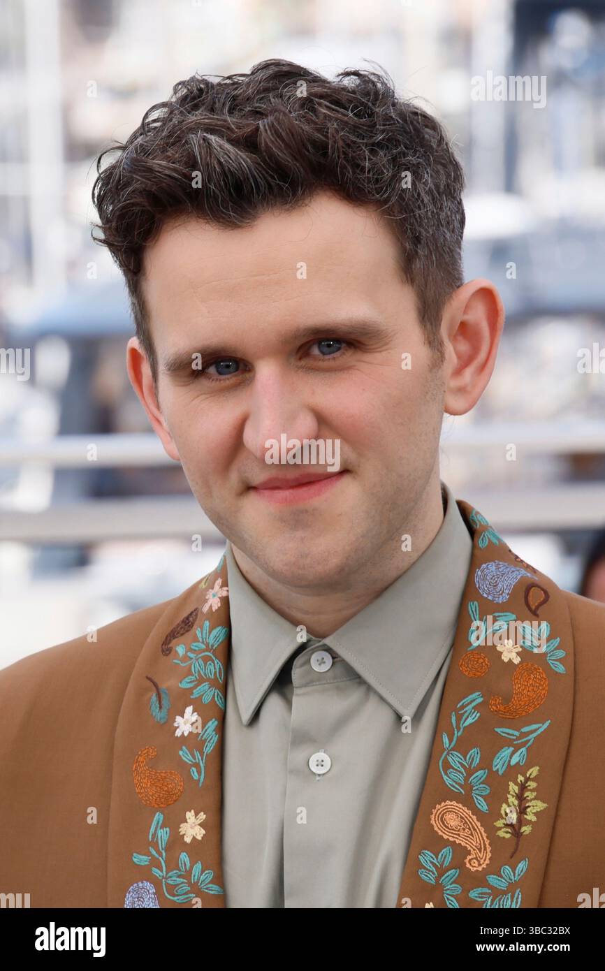 Harry Melling poses for photographers at the photo call for the film ...