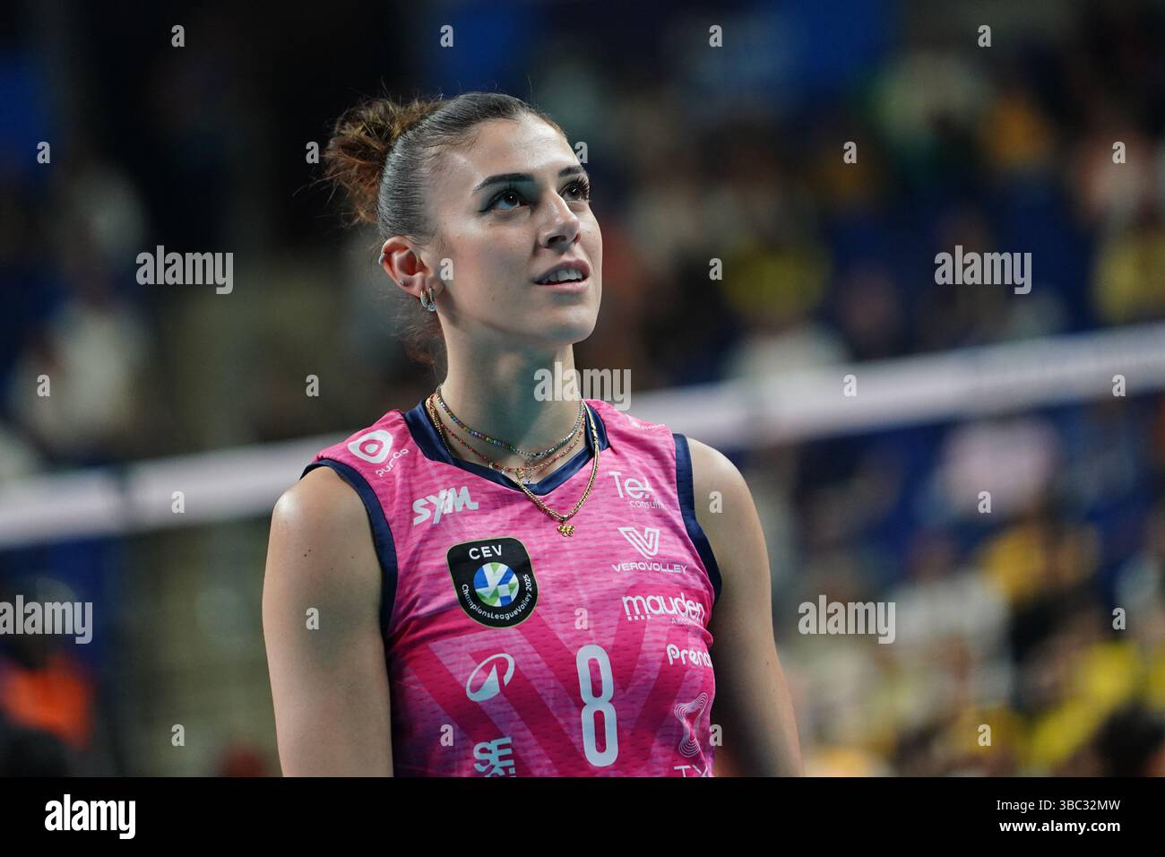 ISTANBUL, TURKIYE - MAY 04, 2025: Alessia Orro in Vero Volley Milano vs ...