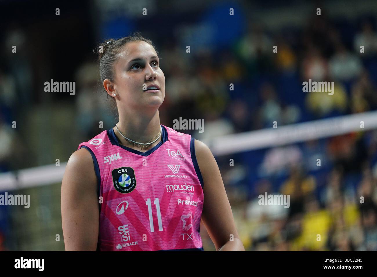 ISTANBUL, TURKIYE - MAY 04, 2025: Anna Danesi in Vero Volley Milano vs ...
