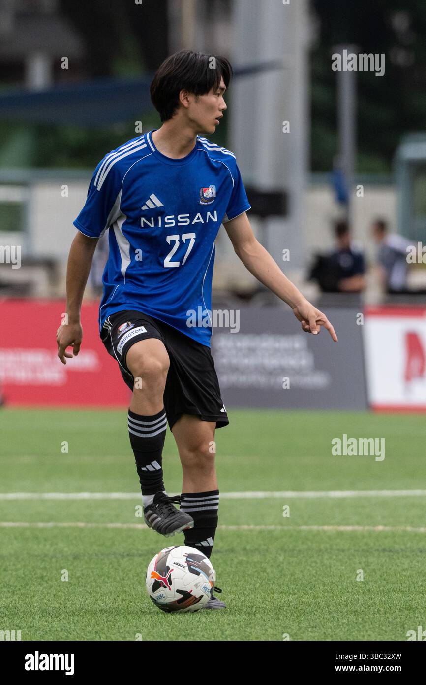 Hong Kong, China. 18th May, 2025. HKFC Standard Chartered Soccer Sevens ...