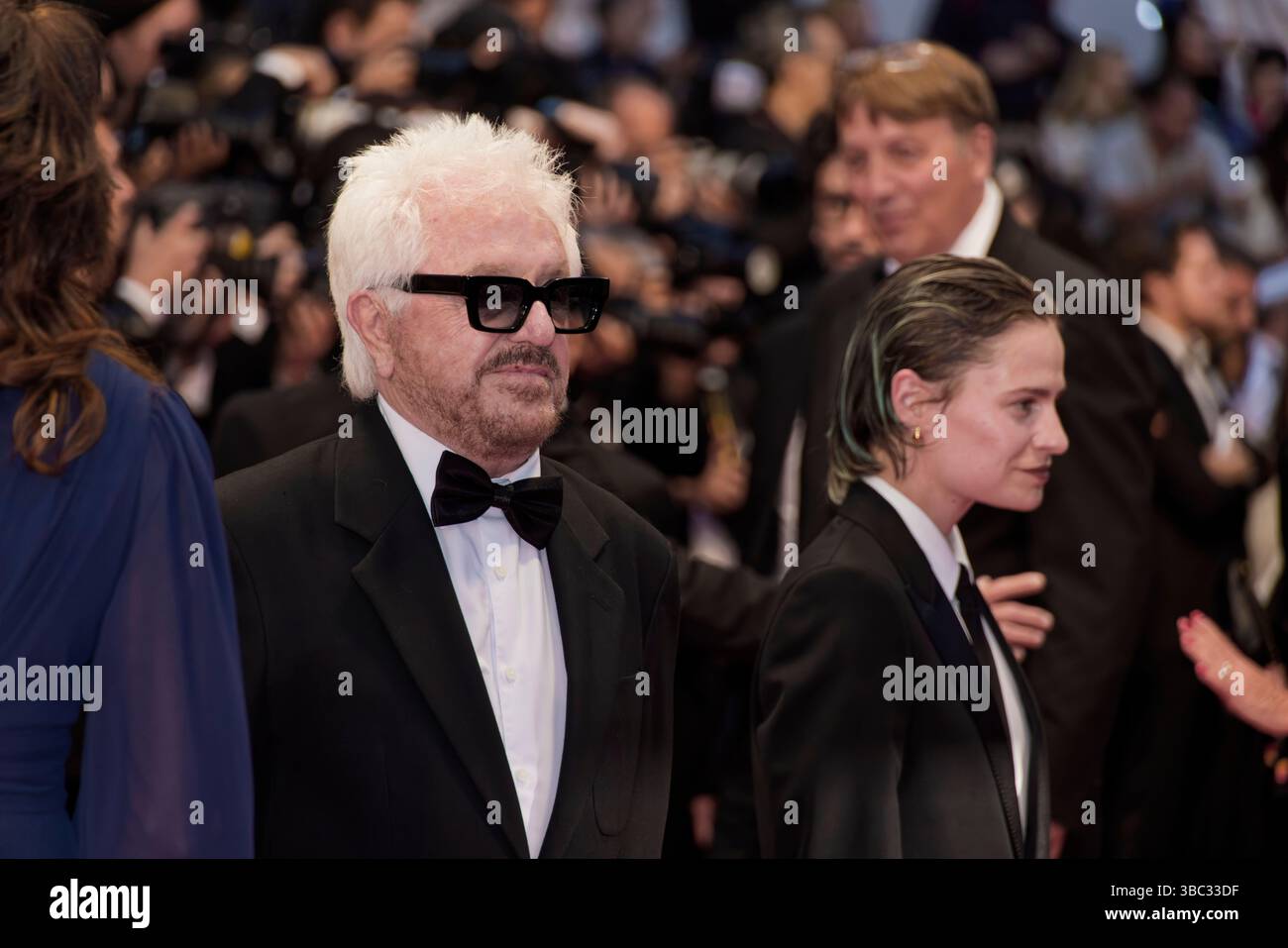 Cannes, France. 17th May, 2025. Marc Cerrone attends the red carpet for ...