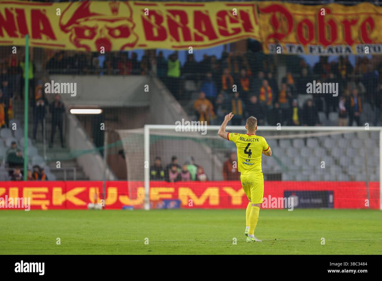 Kielce, Poland. 17 May, 2025 Piotr Malarczyk during Korona Kielce vs ...