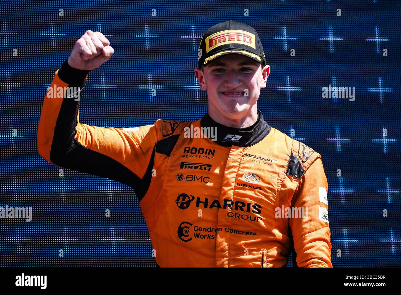 DUNNE Alex (irl), Rodin Motorsport celebration during the 4th round of ...