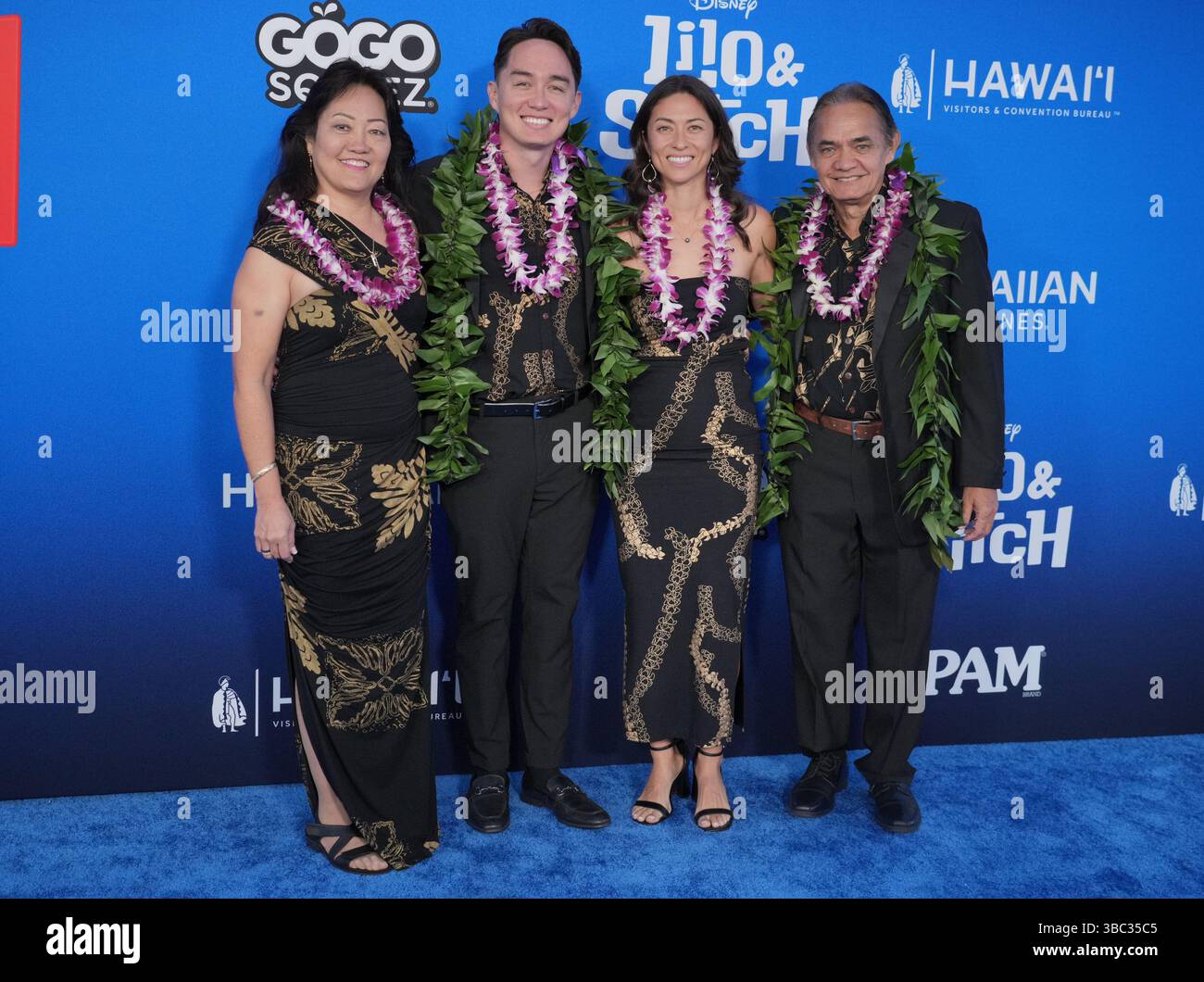 Los Angeles, USA. 14th Apr, 2025. (L-R) Lynell Bright, Chris ...