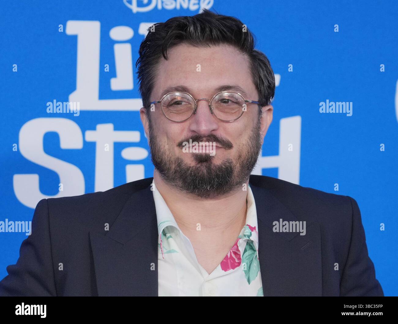 Los Angeles, USA. 14th Apr, 2025. Dean Fleischer Camp arrives at the ...