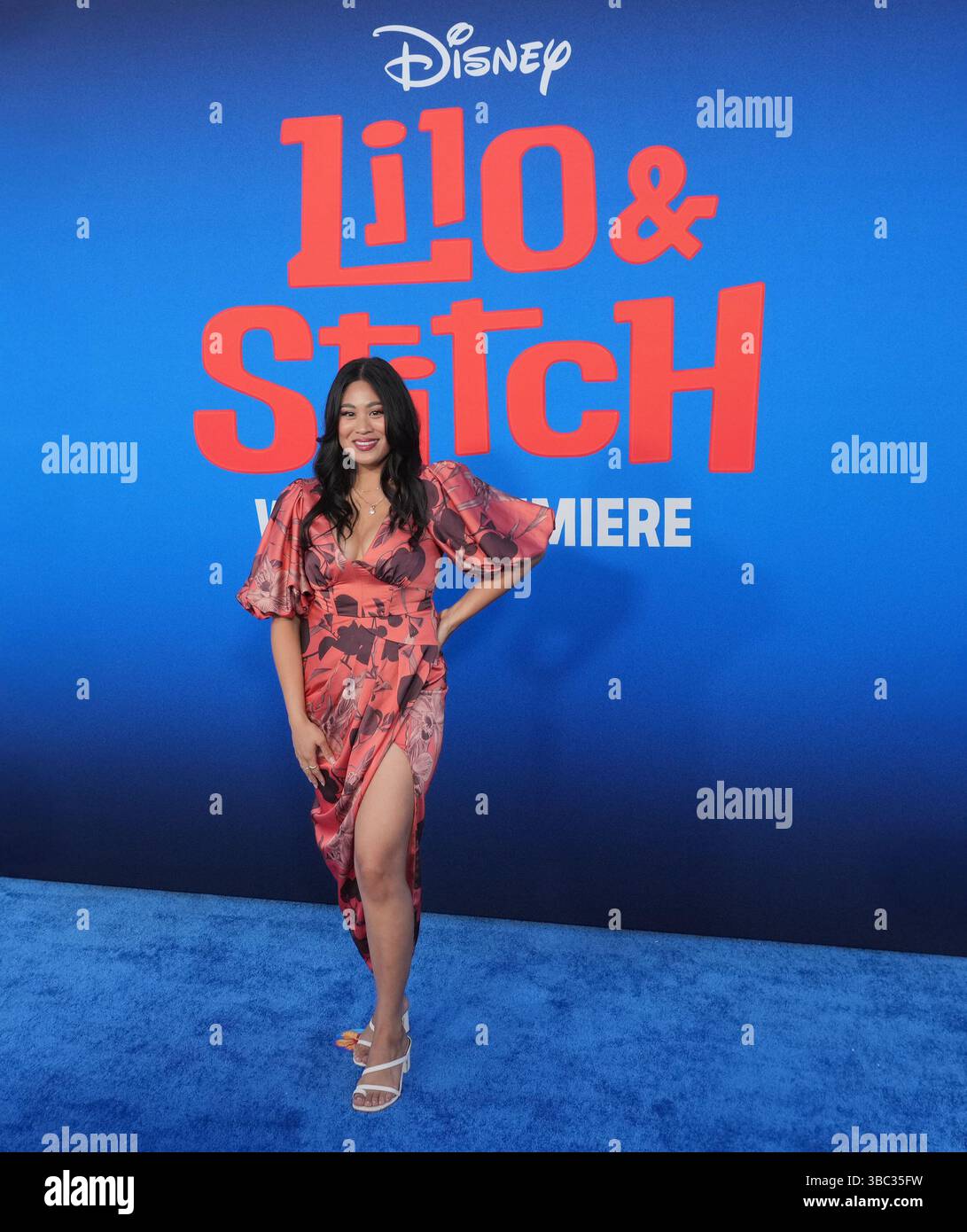 Los Angeles, USA. 14th Apr, 2025. Alyssa Rafael arrives at the Disney's ...