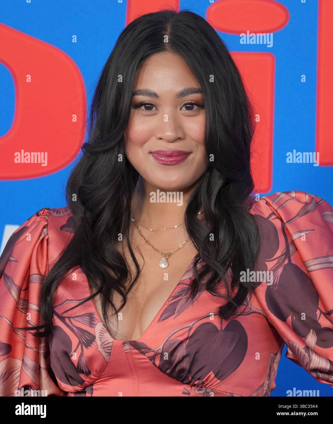 Los Angeles, USA. 14th Apr, 2025. Alyssa Rafael arrives at the Disney's ...