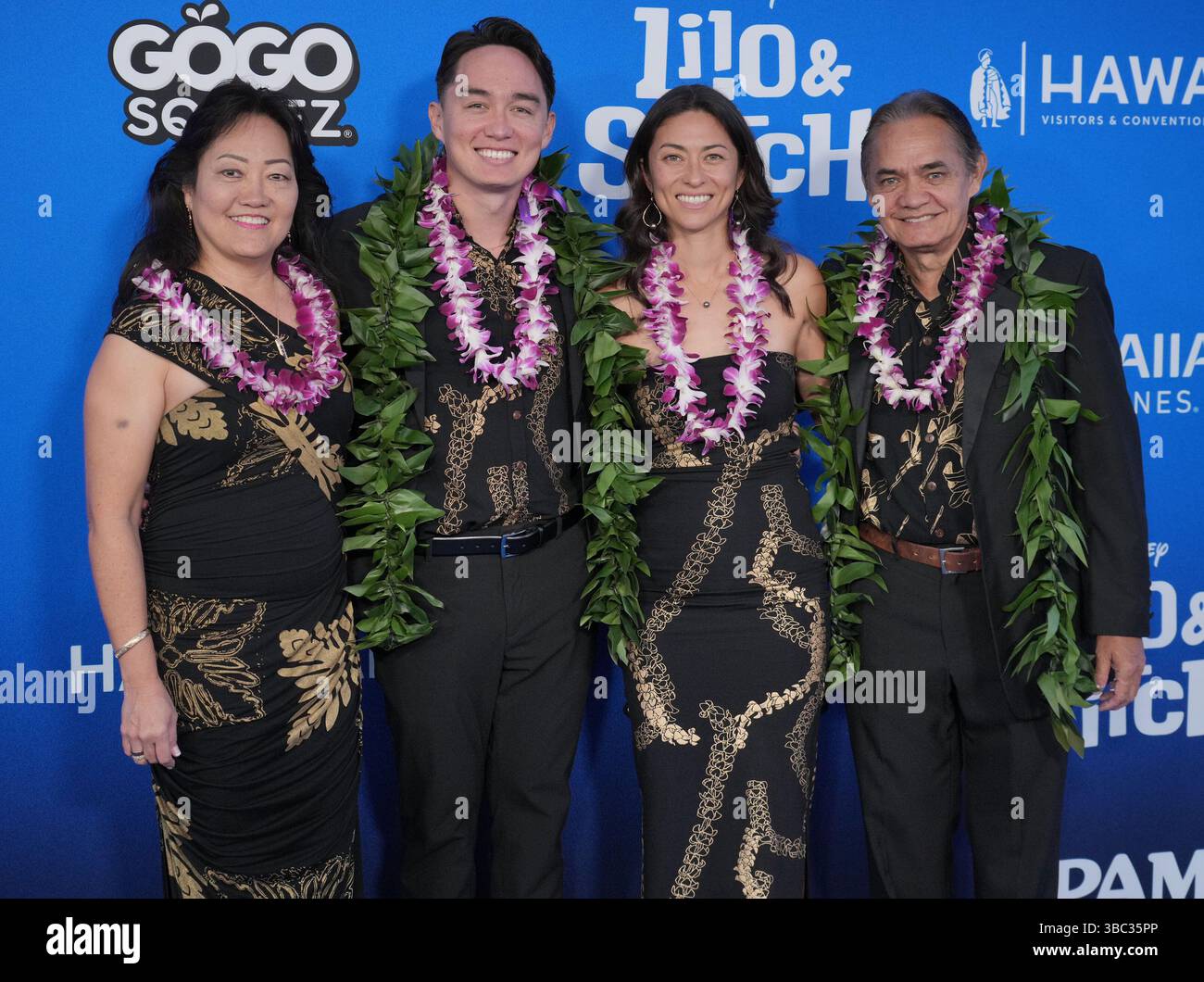 Los Angeles, USA. 14th Apr, 2025. (L-R) Lynell Bright, Chris ...