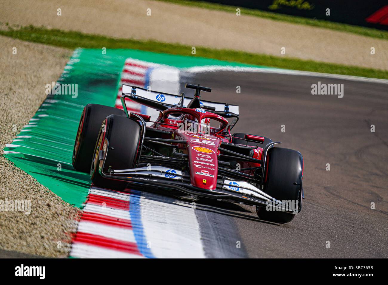 Imola, Italy. 17th May 2025. Charles Leclerc (MON) - Scuderia Ferrari ...