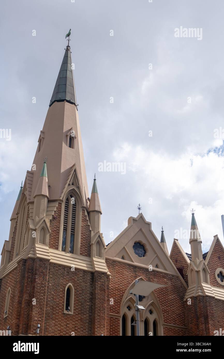 Wesley Church, located at the corner of William Street and Hay Street ...