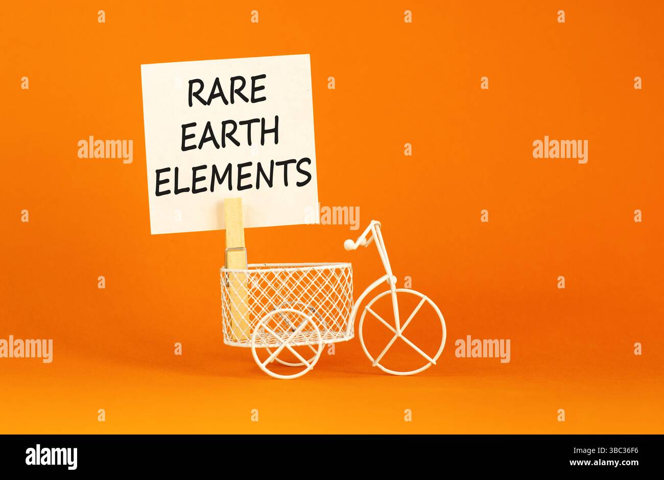 Rare earth elements symbol. Concept words Rare earth elements on ...