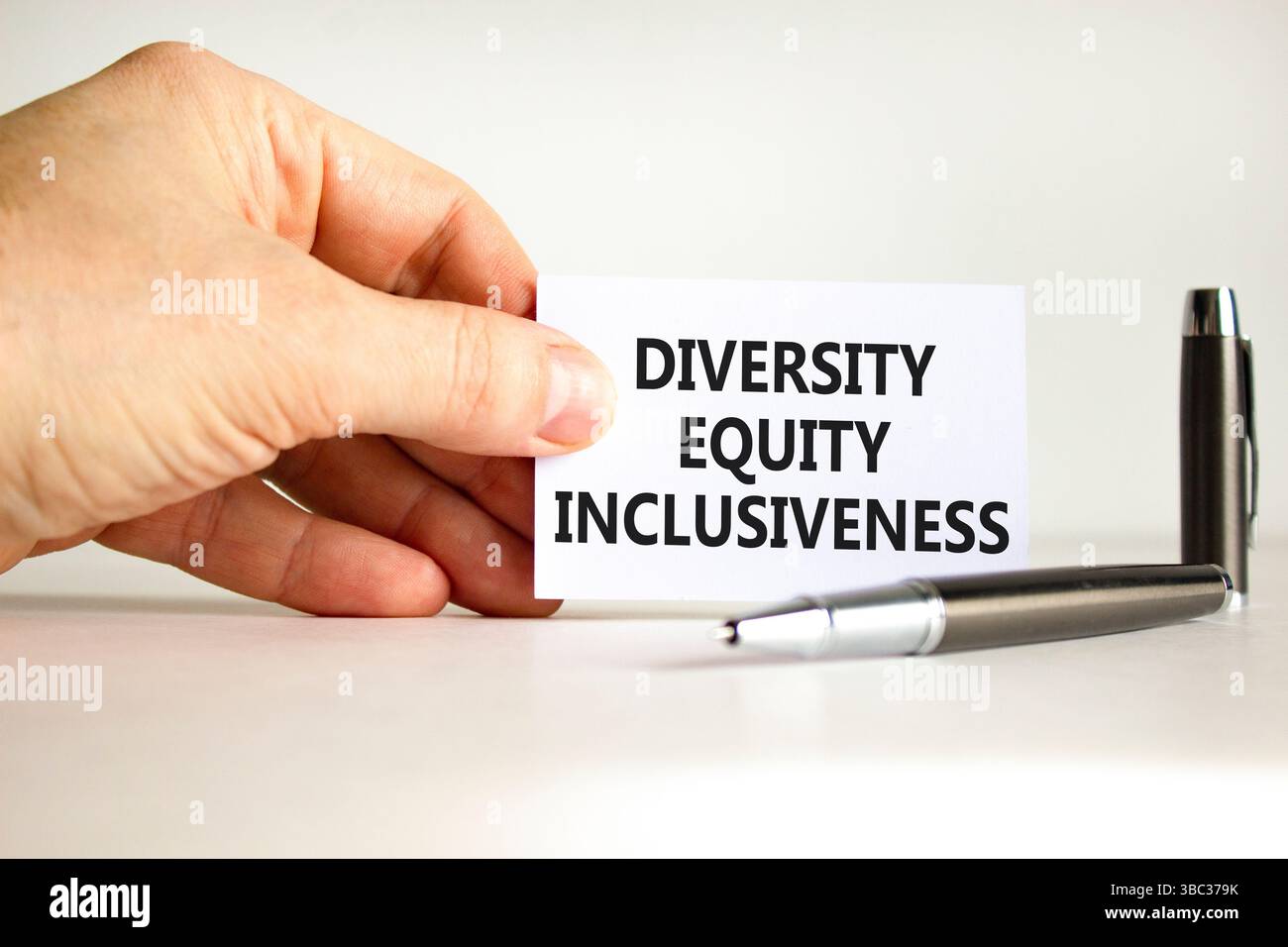 DEI diversity equity inclusiveness symbol. Concept words Diversity ...