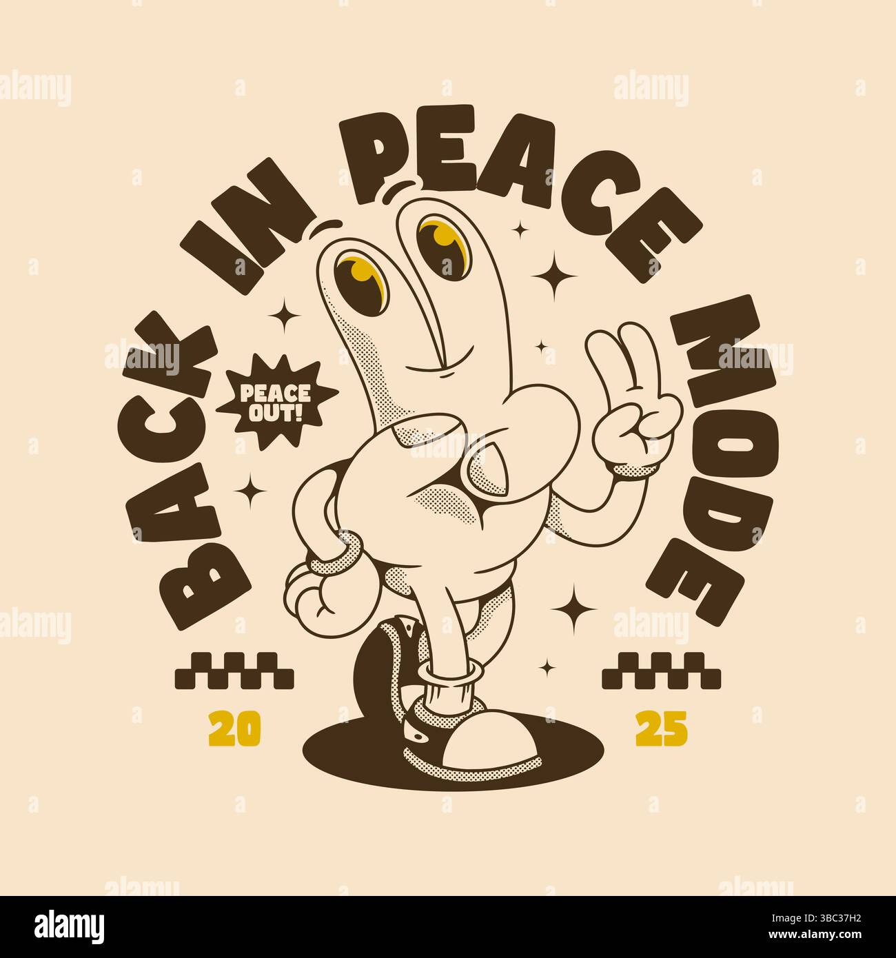 Artwear style vector vectors hi-res stock photography and images - Alamy