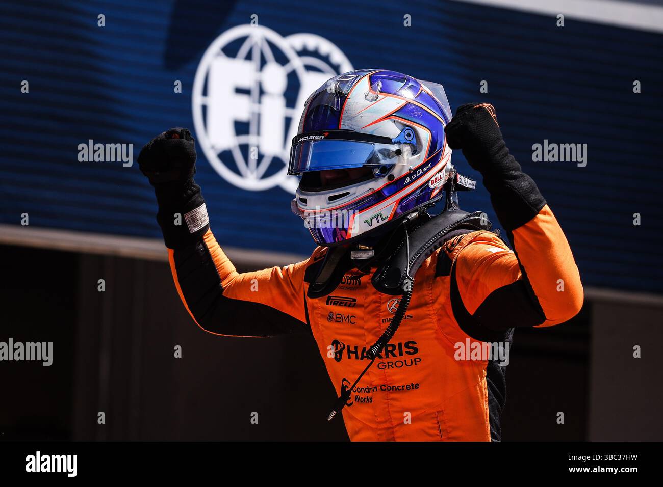 DUNNE Alex (irl), Rodin Motorsport celebration during the 4th round of ...