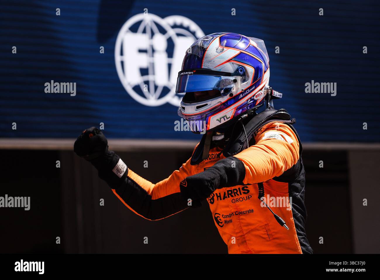 DUNNE Alex (irl), Rodin Motorsport celebration during the 4th round of ...