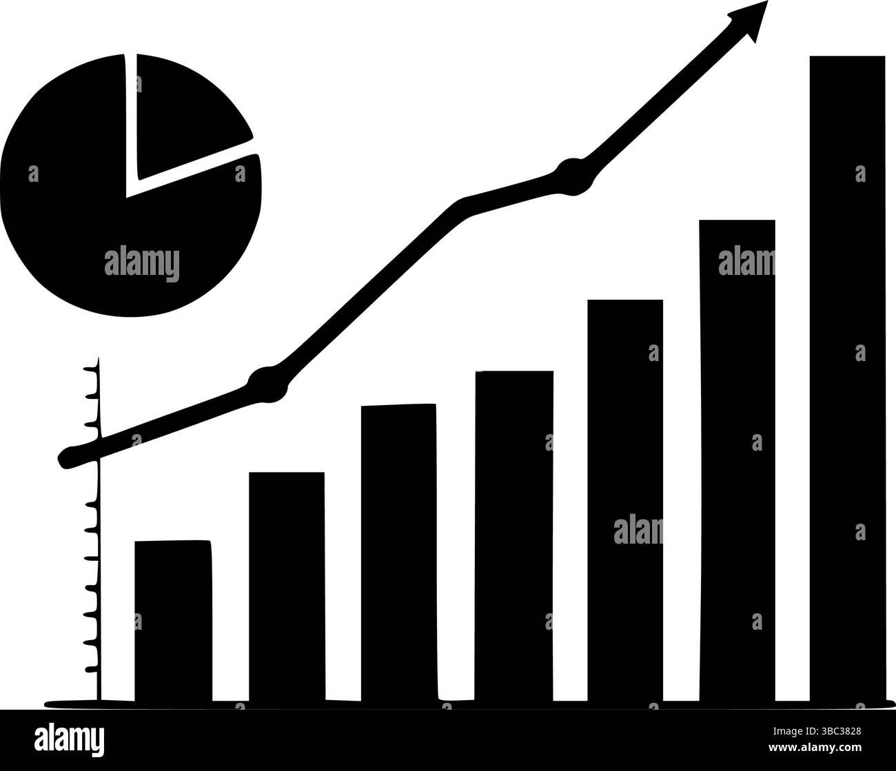 Clean data chart Black and White Stock Photos & Images - Alamy