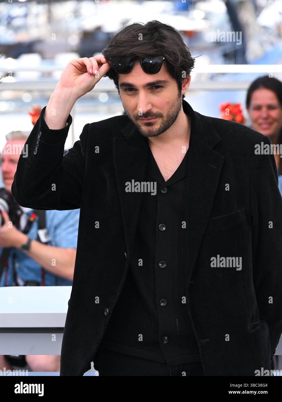 Cannes, France. 18th May, 2025. day 6 - Photocall of the film “Nouvelle ...
