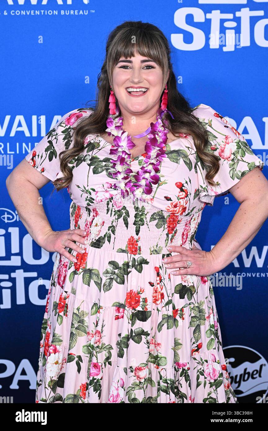 Kaycee Stroh bei der Weltpremiere des Kinofilms Lilo & Stitch im El ...