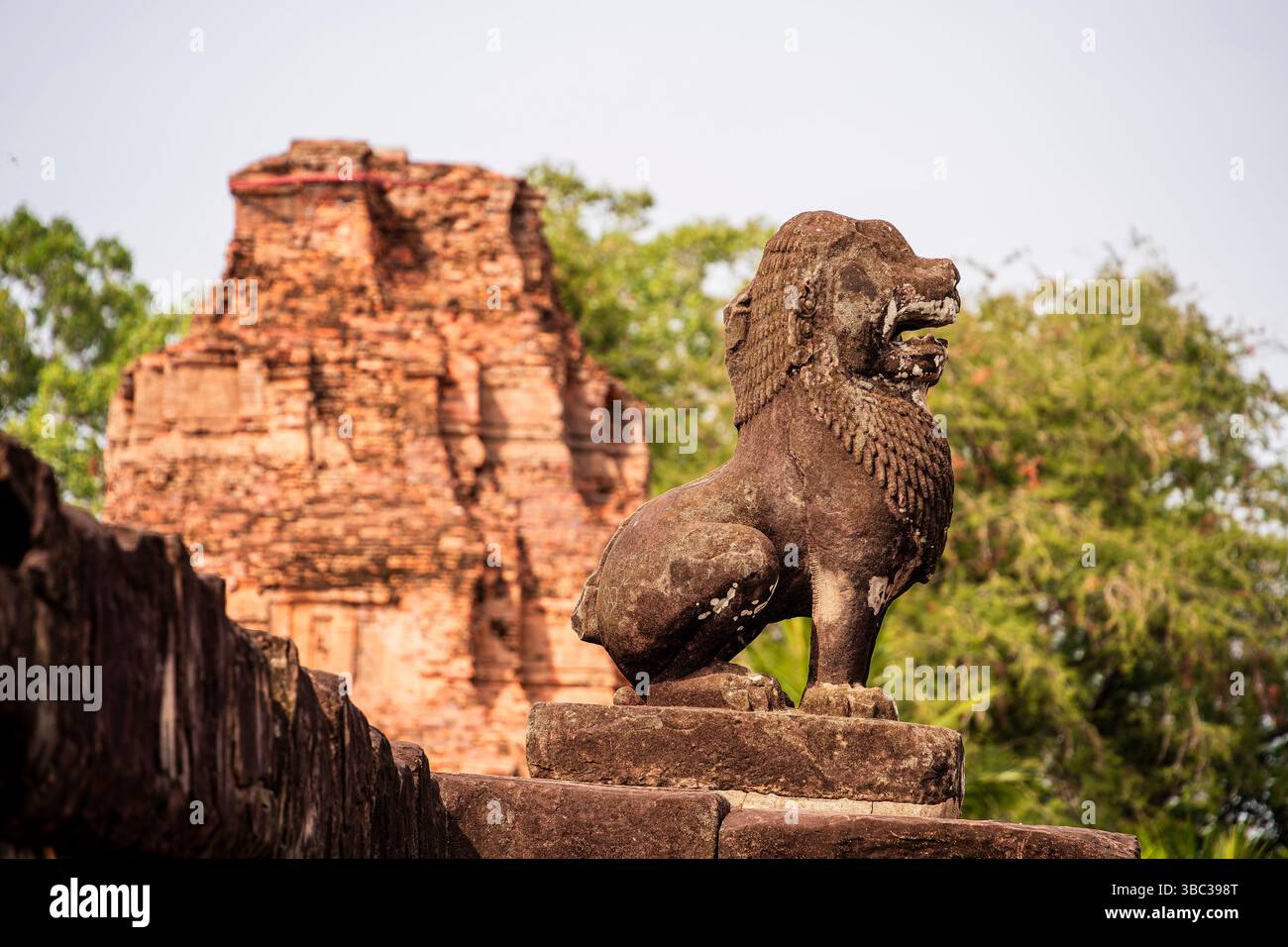 Bakong Temple, Angkor, Cambodia Stock Photo - Alamy