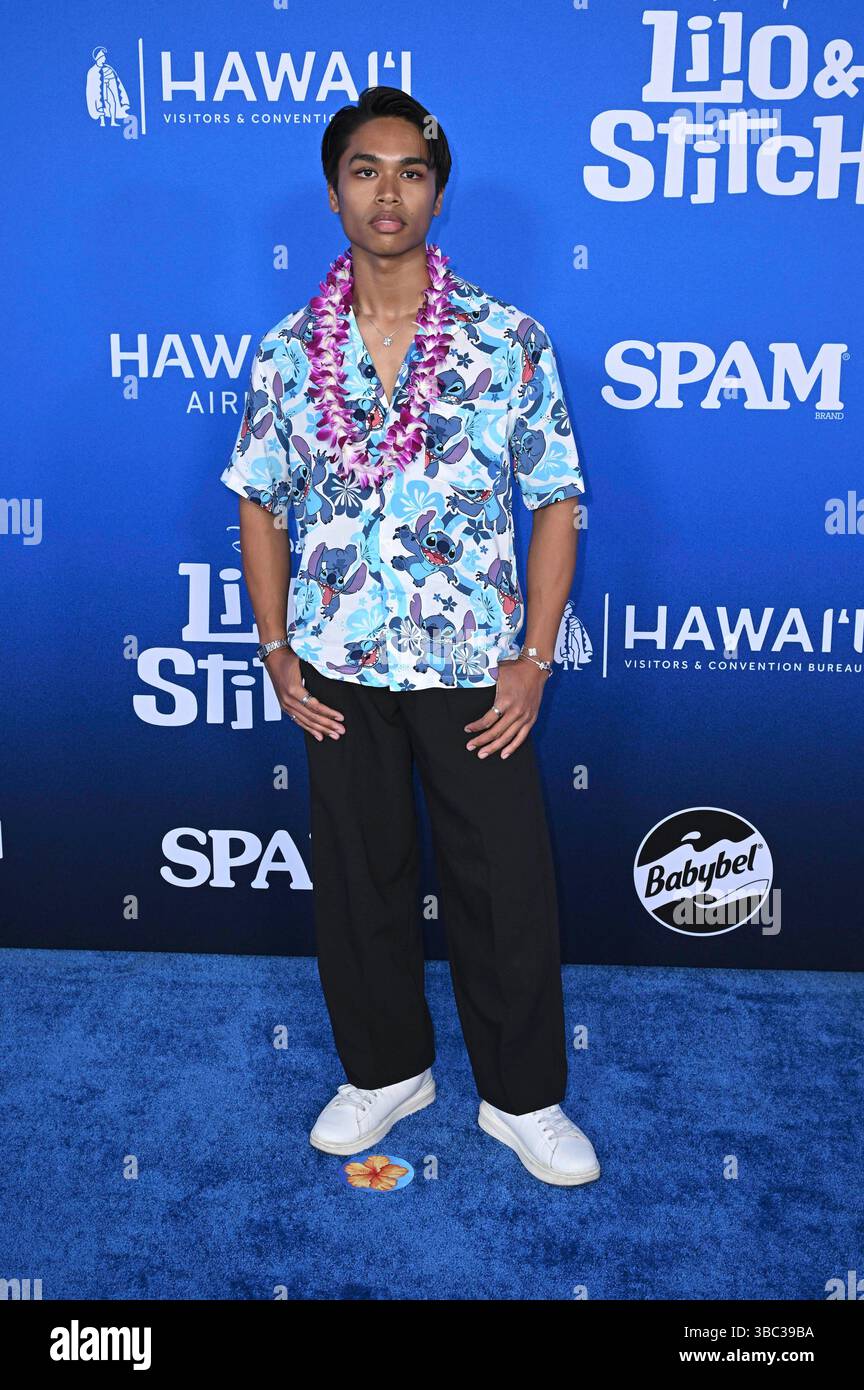 Angelo Marasigan bei der Weltpremiere des Kinofilms Lilo & Stitch im El ...