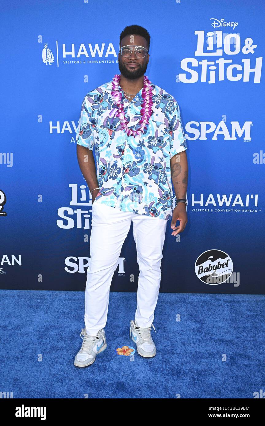 Dimitri Beauchamp bei der Weltpremiere des Kinofilms Lilo & Stitch im ...