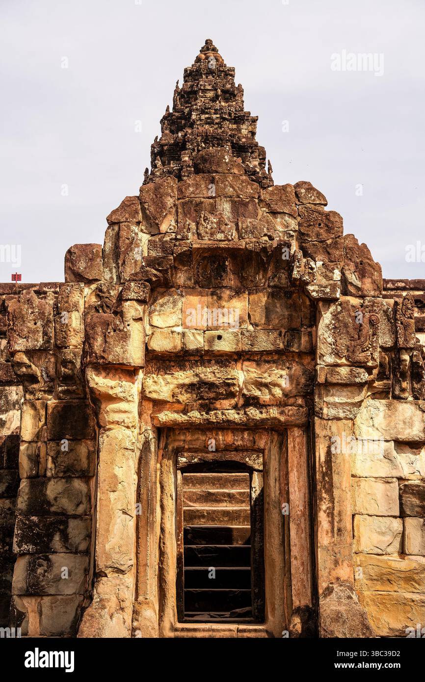 Bakong Temple, Angkor, Cambodia Stock Photo - Alamy