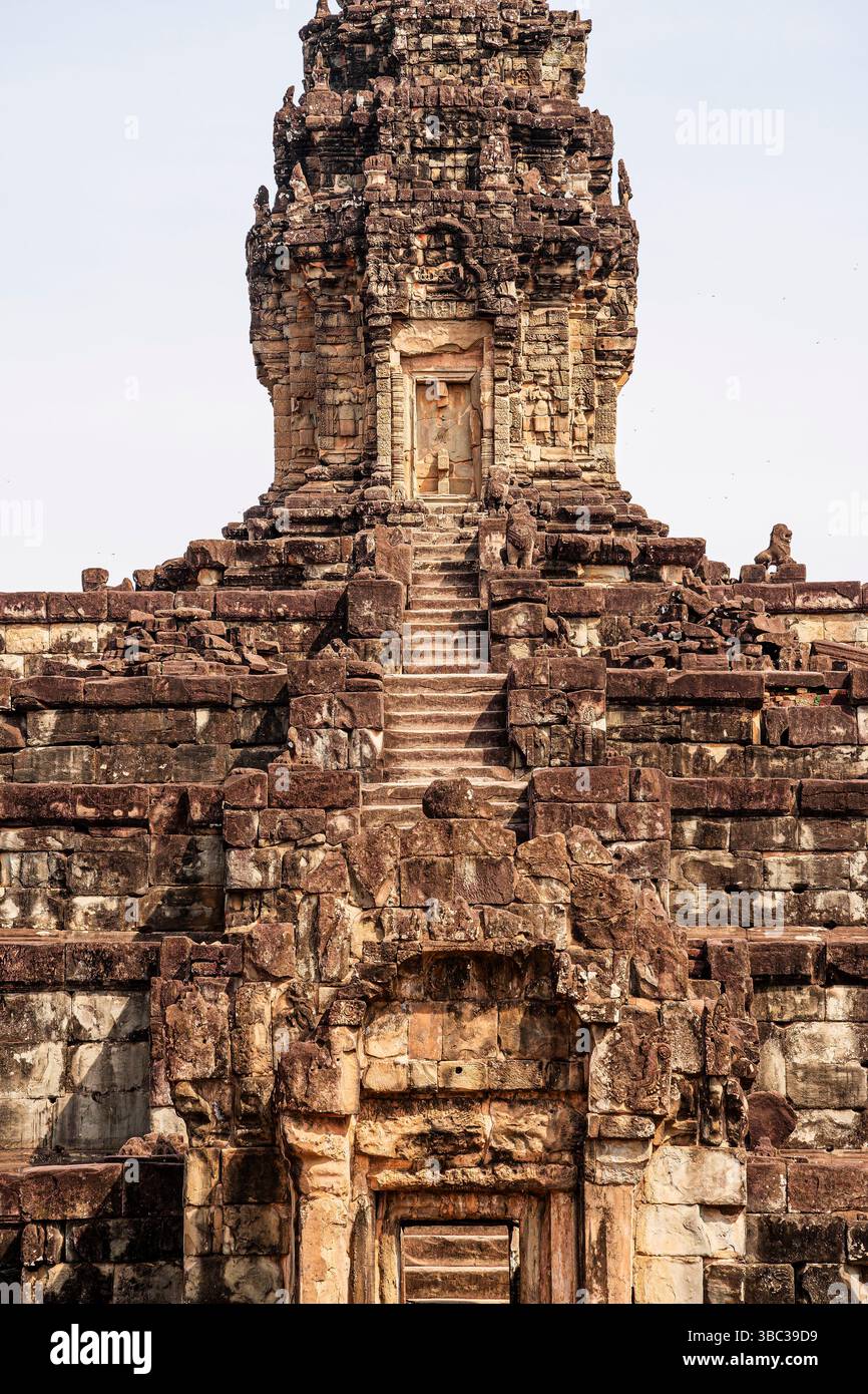 Bakong Temple, Angkor, Cambodia Stock Photo - Alamy