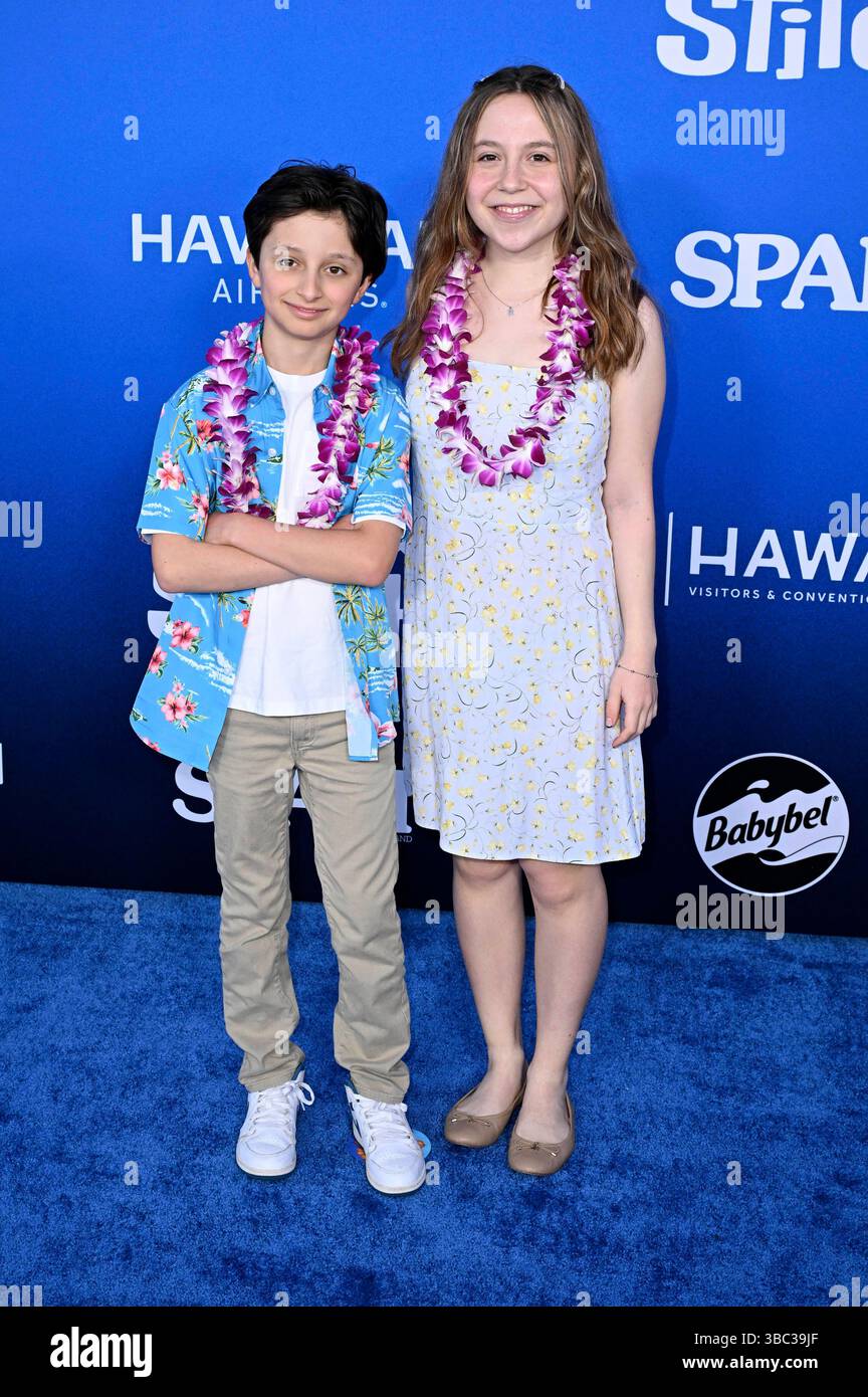 Max Matenko und Vivien Lyra Blair bei der Weltpremiere des Kinofilms ...