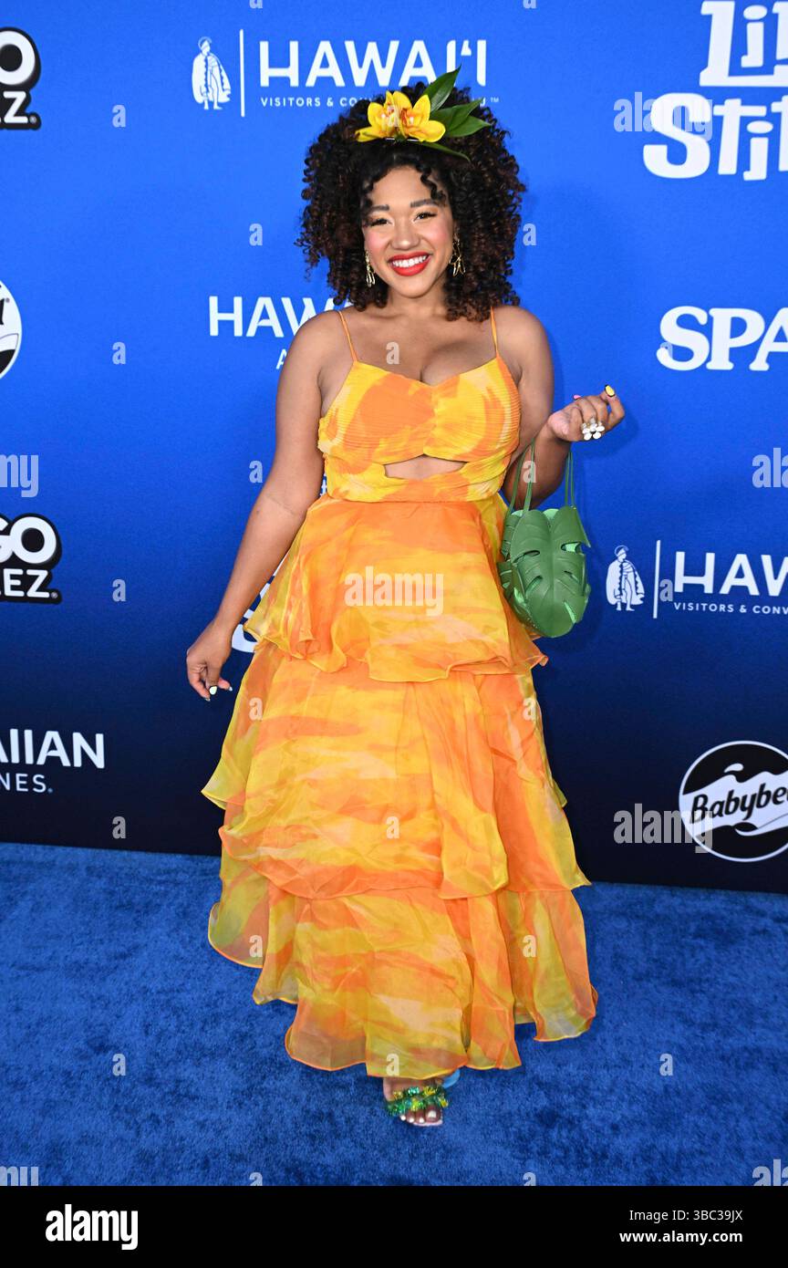 Courtney Quinn bei der Weltpremiere des Kinofilms Lilo & Stitch im El ...