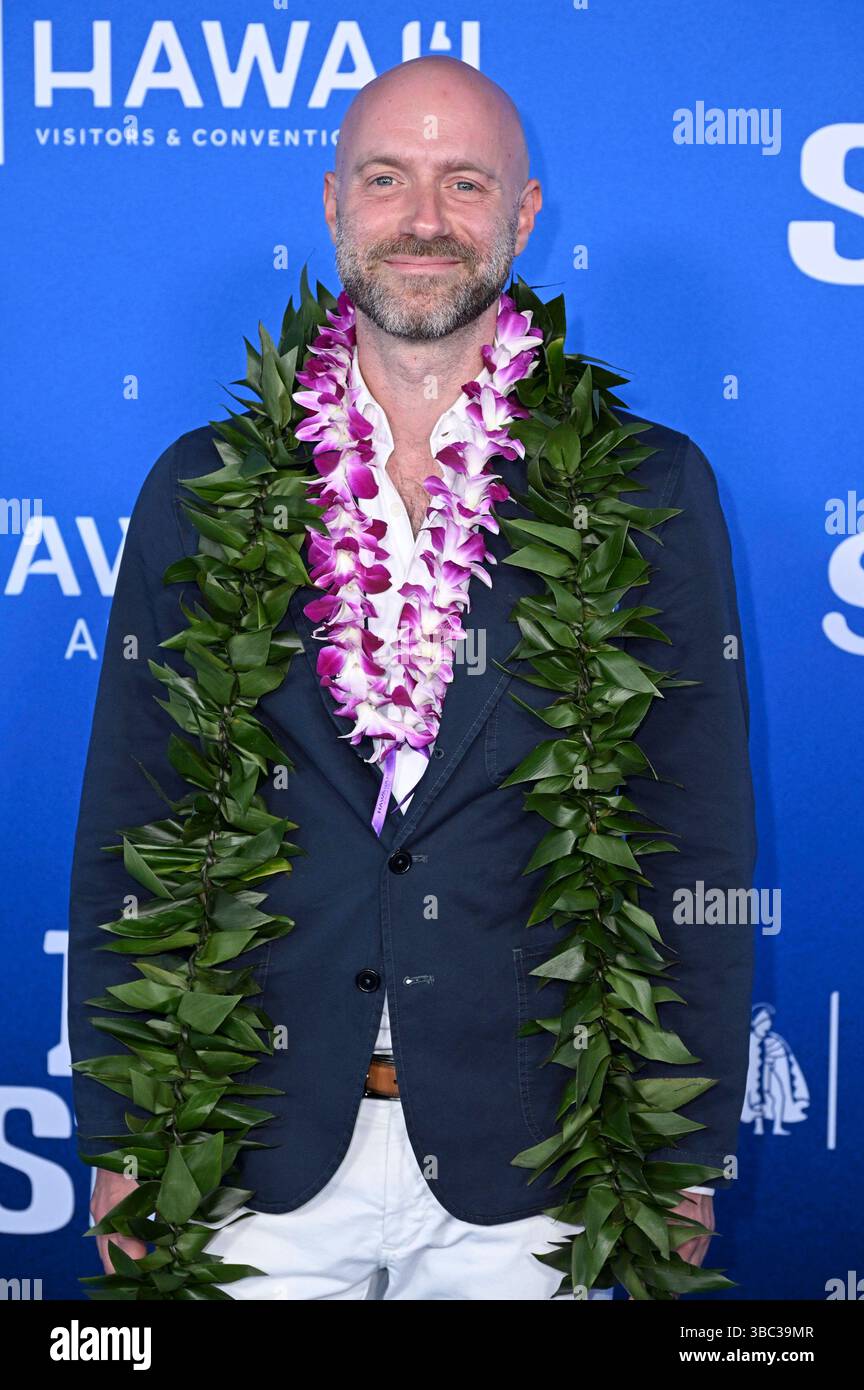 Dan Romer bei der Weltpremiere des Kinofilms Lilo & Stitch im El ...