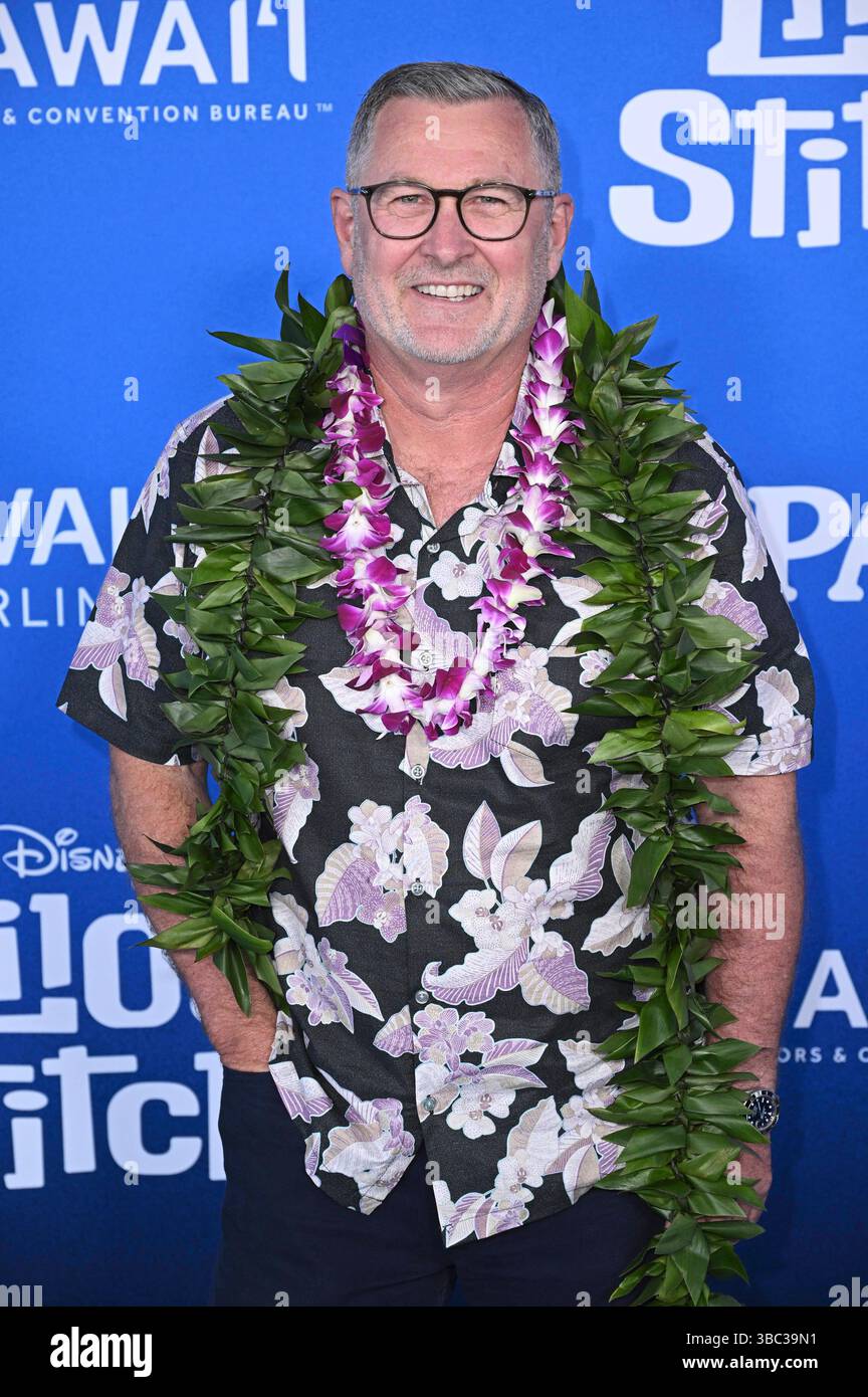 Tom C. Peitzman bei der Weltpremiere des Kinofilms Lilo & Stitch im El ...
