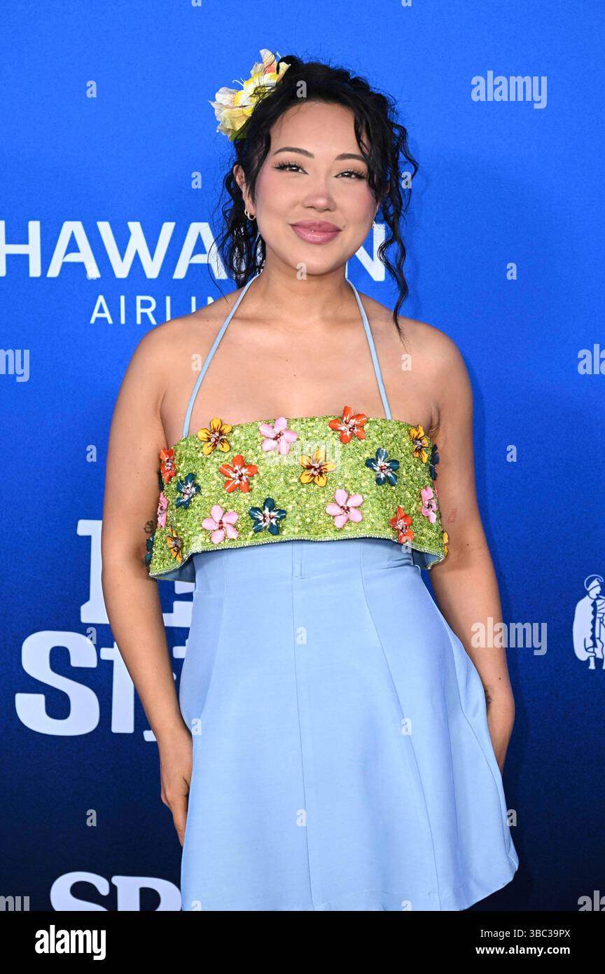 Ashley Yi bei der Weltpremiere des Kinofilms Lilo & Stitch im El ...