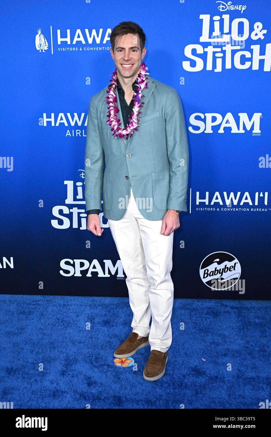Jonathan Eirich bei der Weltpremiere des Kinofilms Lilo & Stitch im El ...