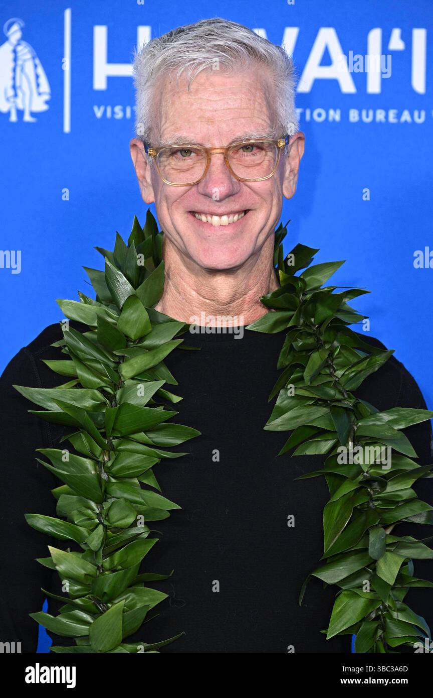 Chris Sanders bei der Weltpremiere des Kinofilms Lilo & Stitch im El ...