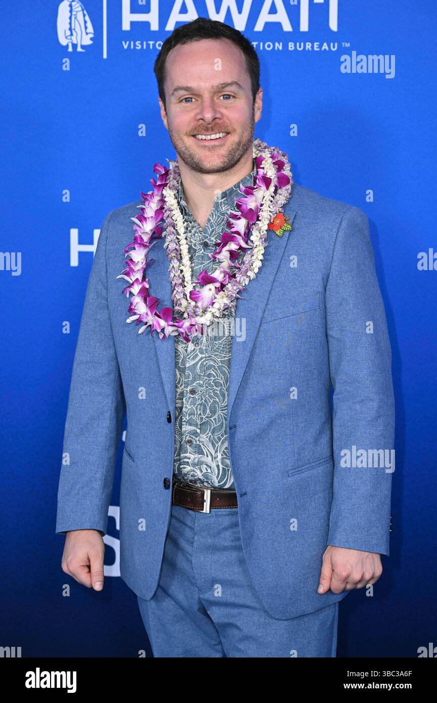 Ryan Halprin bei der Weltpremiere des Kinofilms Lilo & Stitch im El Capitan Theatre. Los Angeles ...