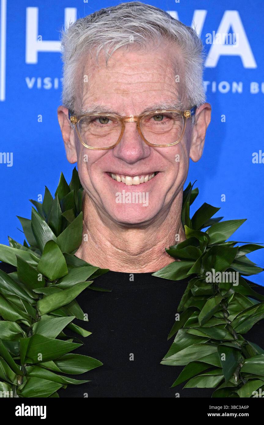 Chris Sanders bei der Weltpremiere des Kinofilms Lilo & Stitch im El ...