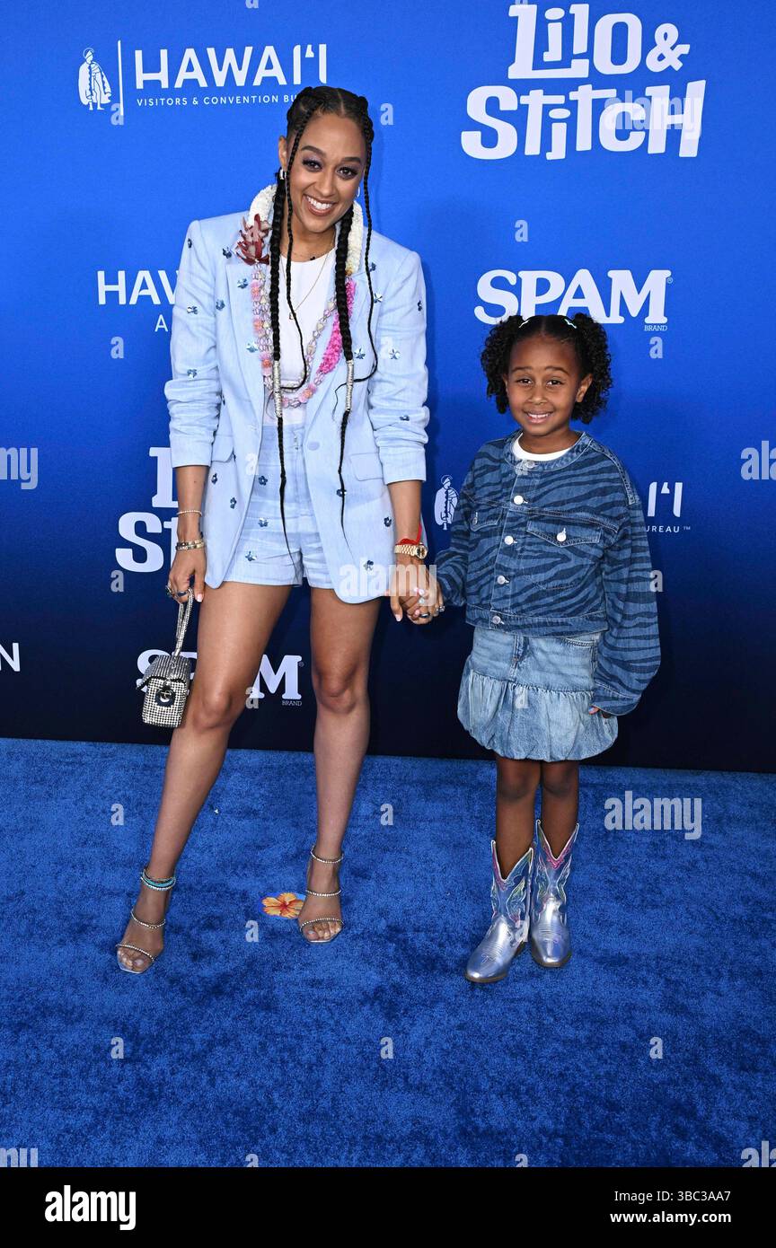 Tia Mowry und Cairo Tiahna Hardrict bei der Weltpremiere des Kinofilms ...