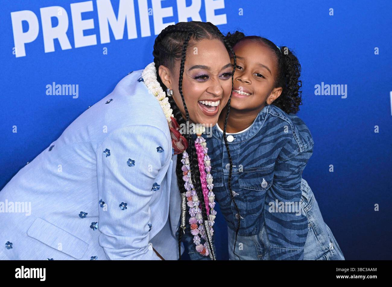 Tia Mowry und Cairo Tiahna Hardrict bei der Weltpremiere des Kinofilms ...