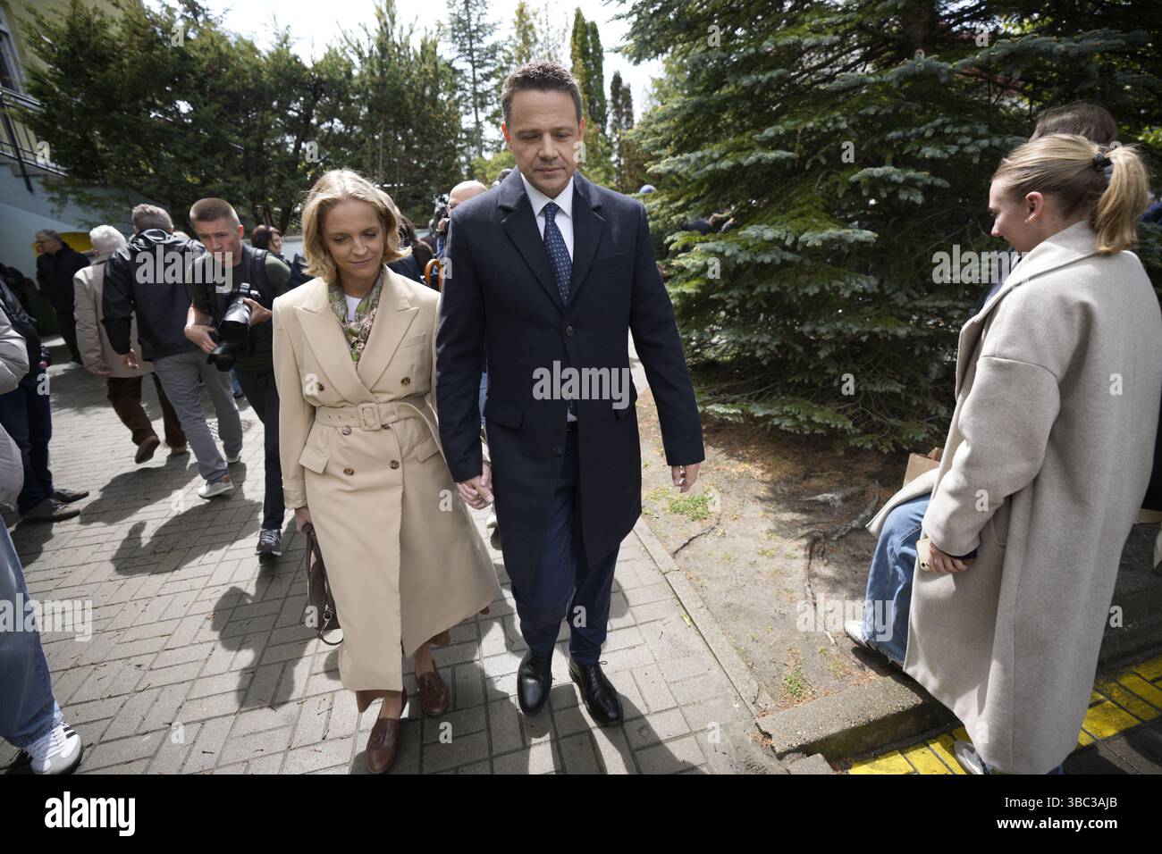 Warsaw, Poland. 18th May, 2025. Presidential candidate and mayor of ...